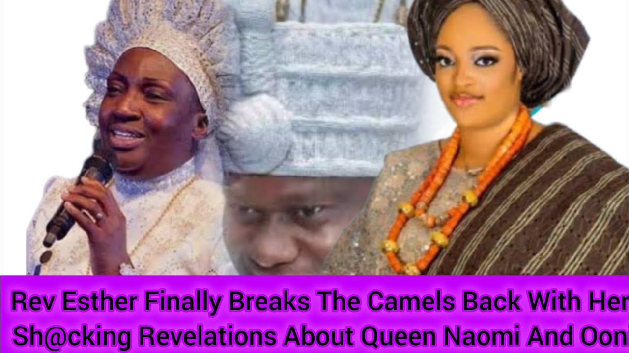 Rev Esther Finally Breaks The Camels Back With Her Sh@cking Revelations ...
