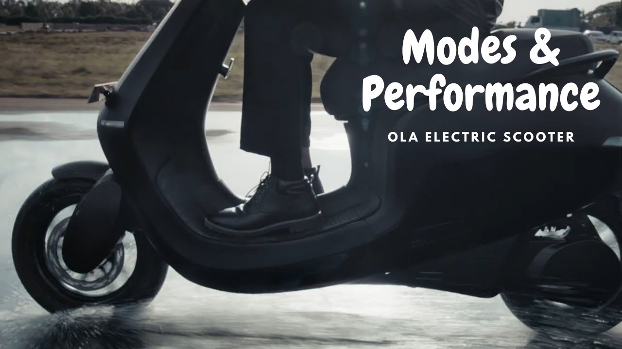 Ola S1 & S1 Pro - Modes and Performance | The Garage Official - YouTube