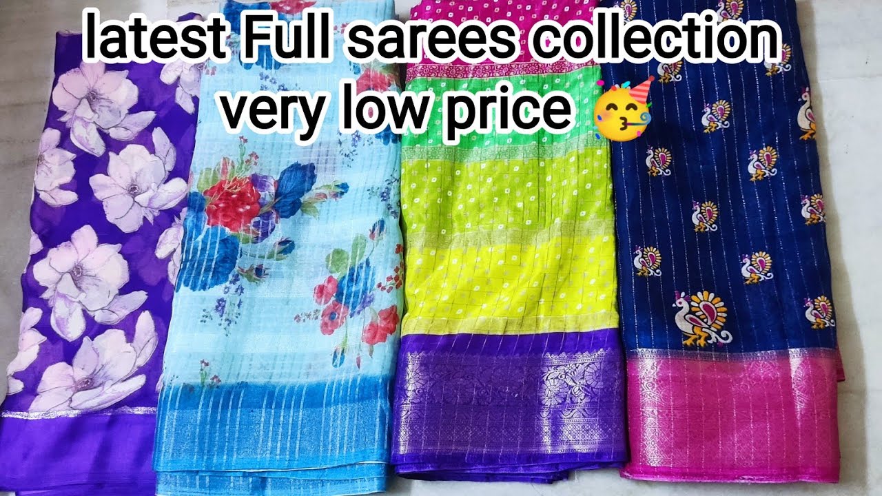 😍#Lastest Small mistake sarees & fresh sarees#6302813717#free shipping# ...