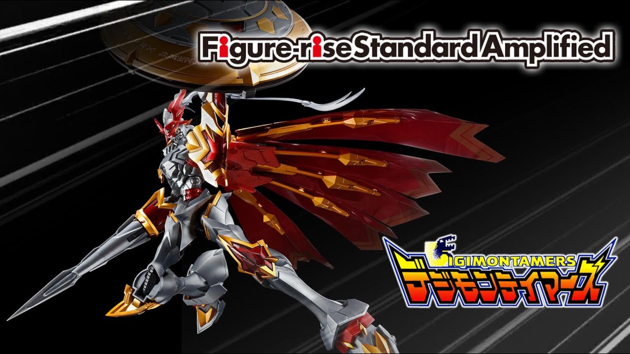 Figure-rise Standard Amplified Dukemon (Special Coating) / Digimon ...