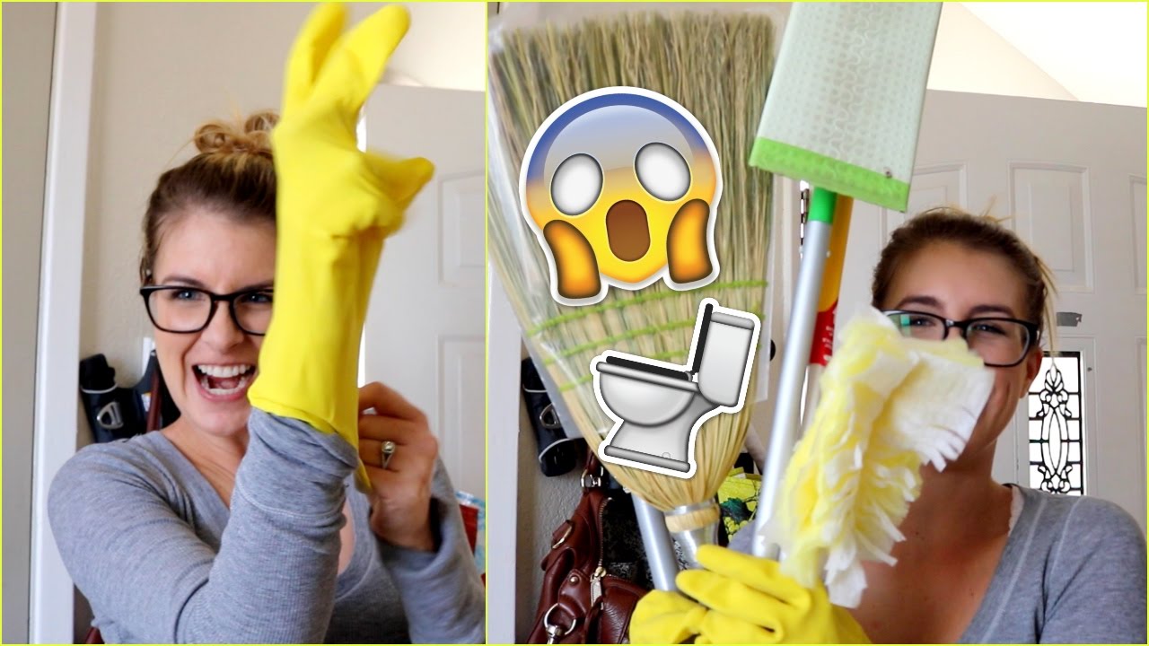 Our Bathroom Exploded! | Channel Announcement - YouTube