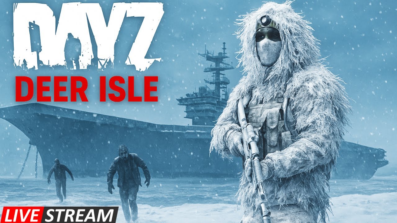 🔴LIVE DAYZ.DEER ISLE QUESTING - YouTube