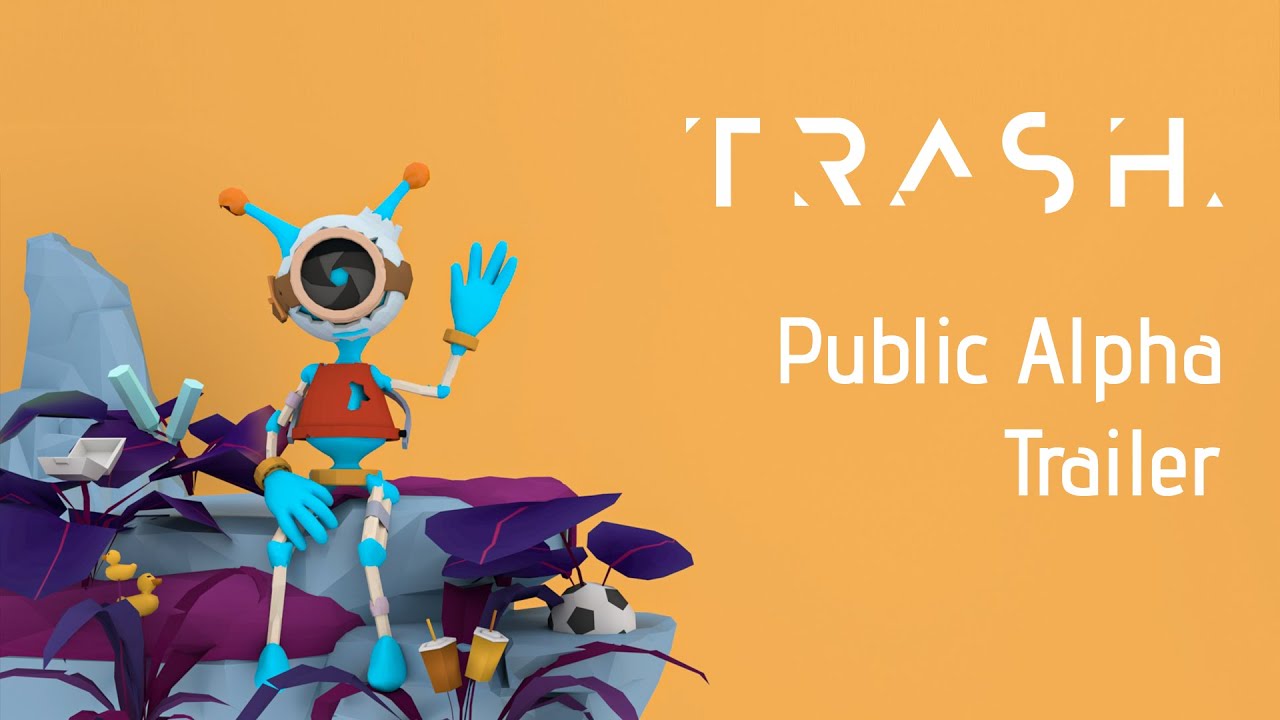 Trash - Public Alpha Trailer - YouTube
