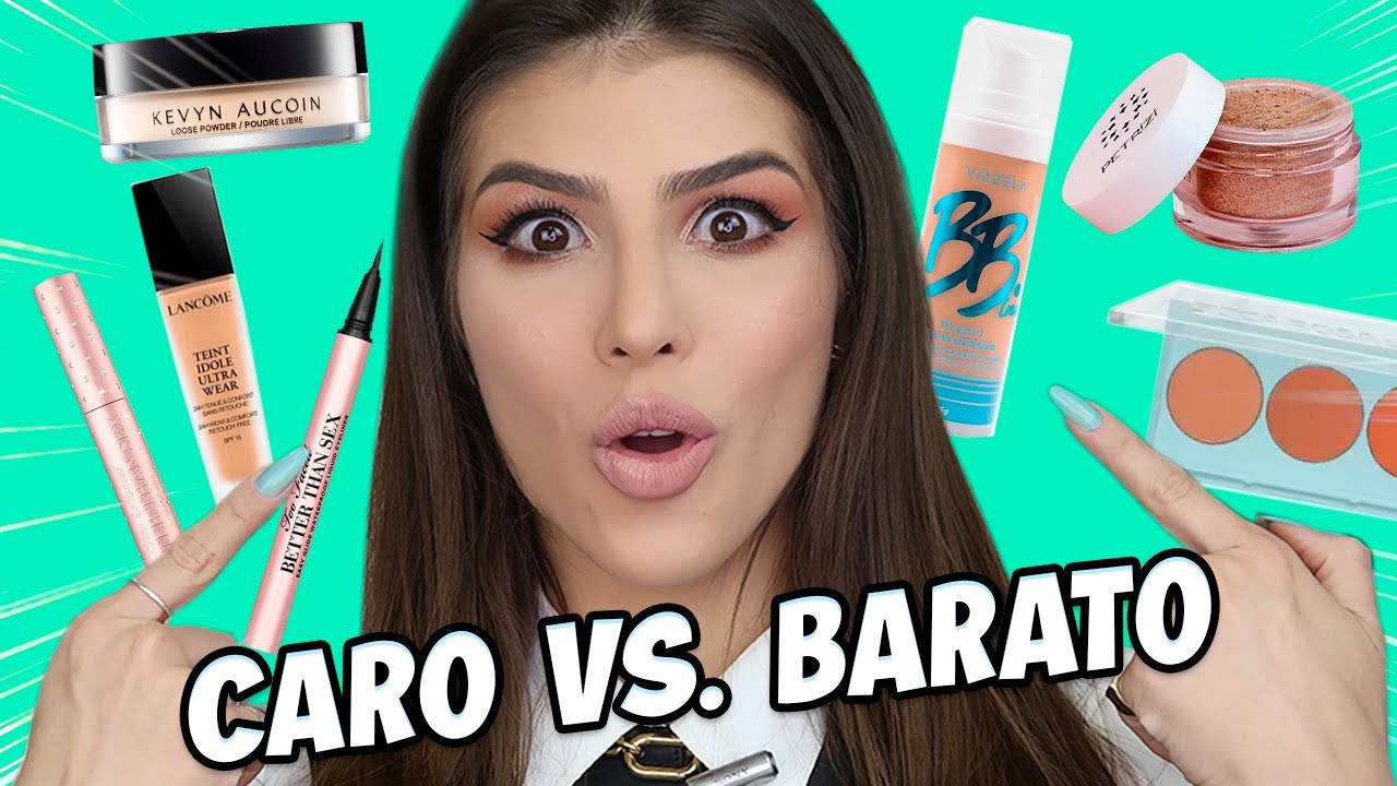 MAKE BARATEX X MAKES CARAS QUE SÃO IDÊNTICAS!!!! - YouTube