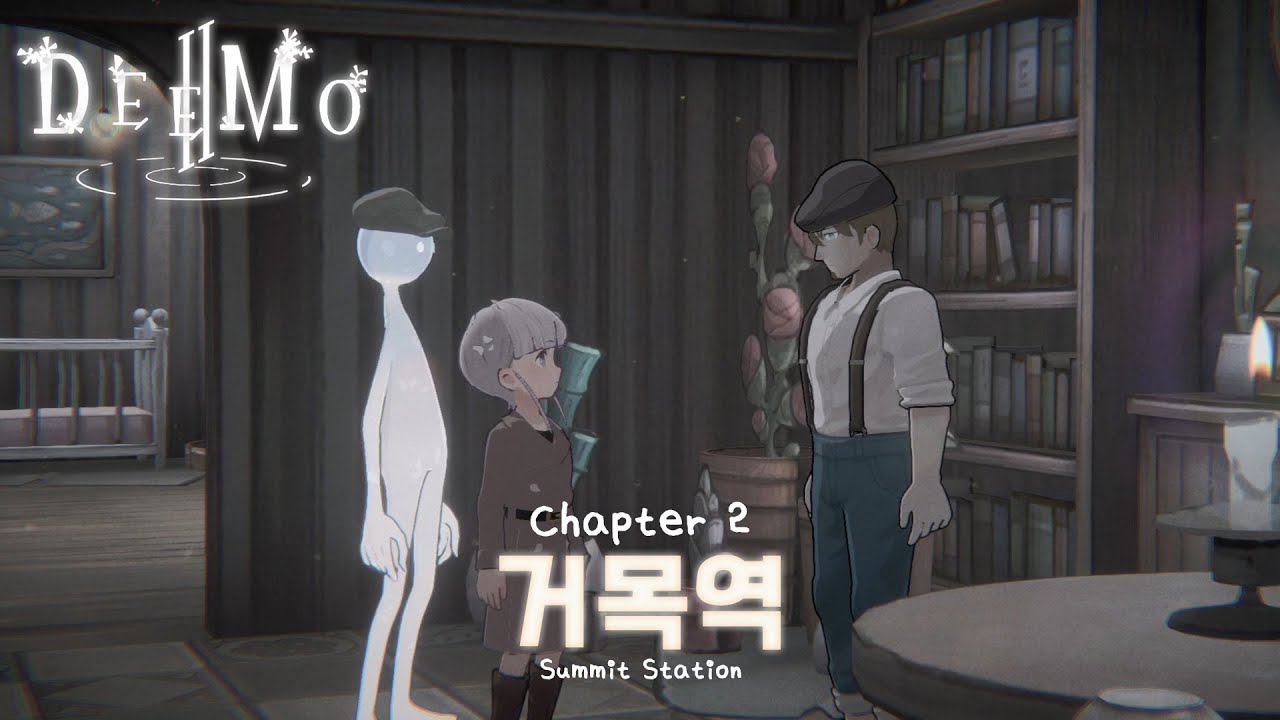 Deemo II (디모2)] Chapter 2 - 거목역 Summit Station - YouTube