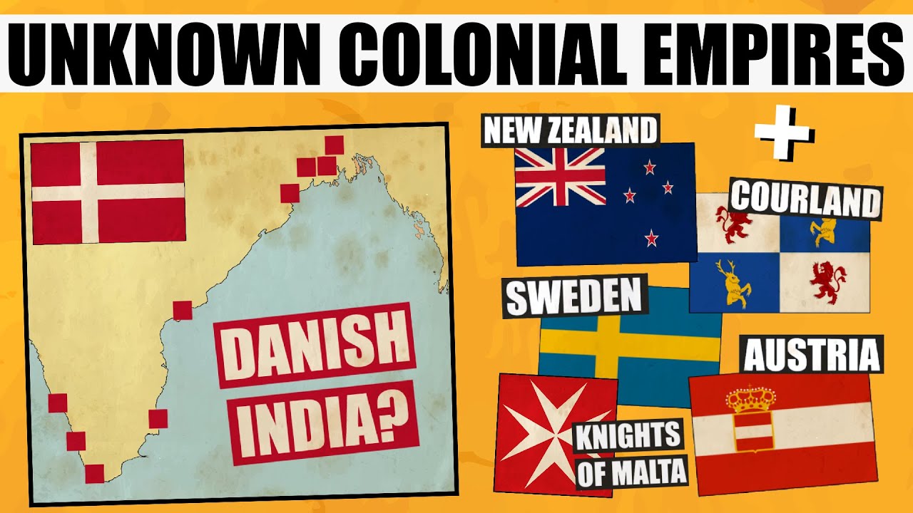 Unknown Colonial Empires - YouTube