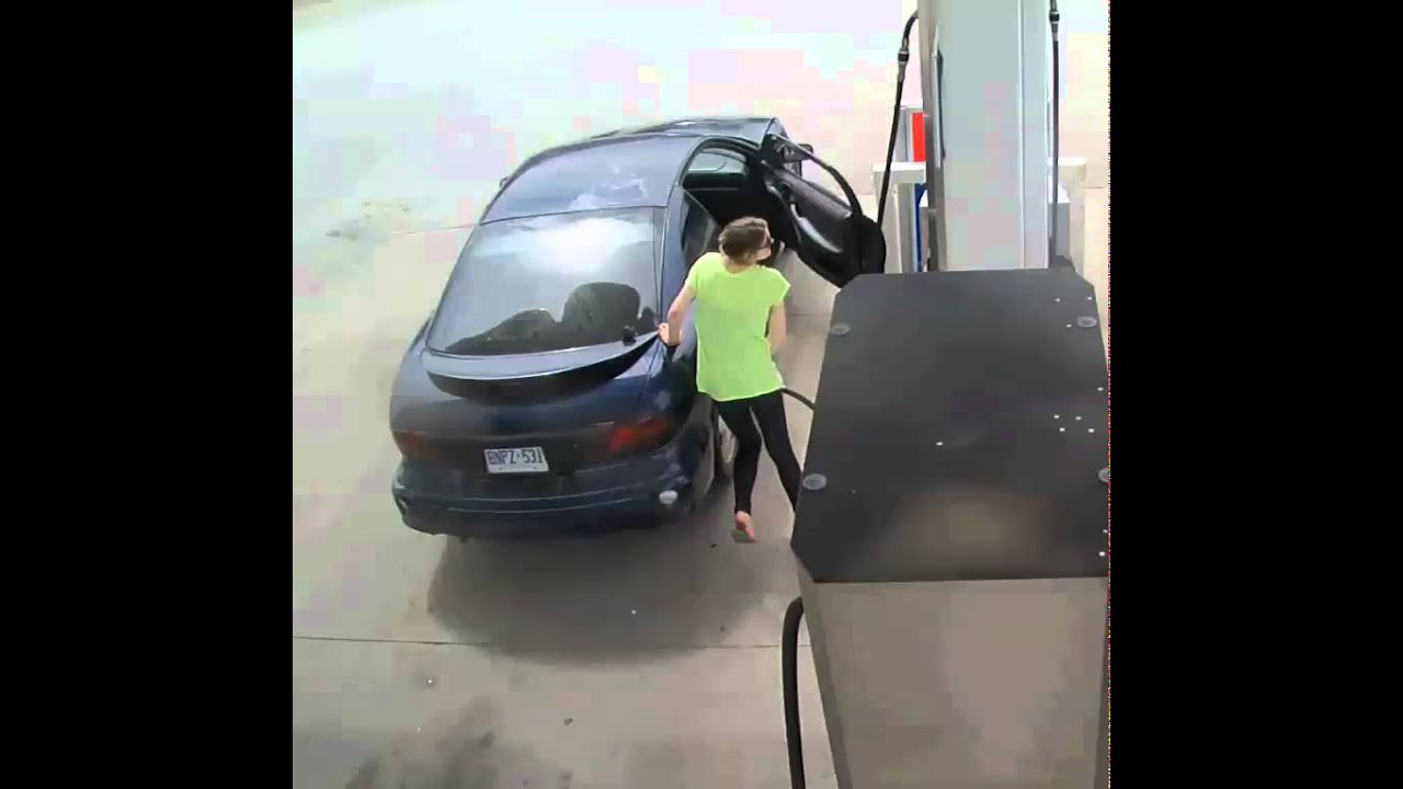 Gas Drive Off - YouTube