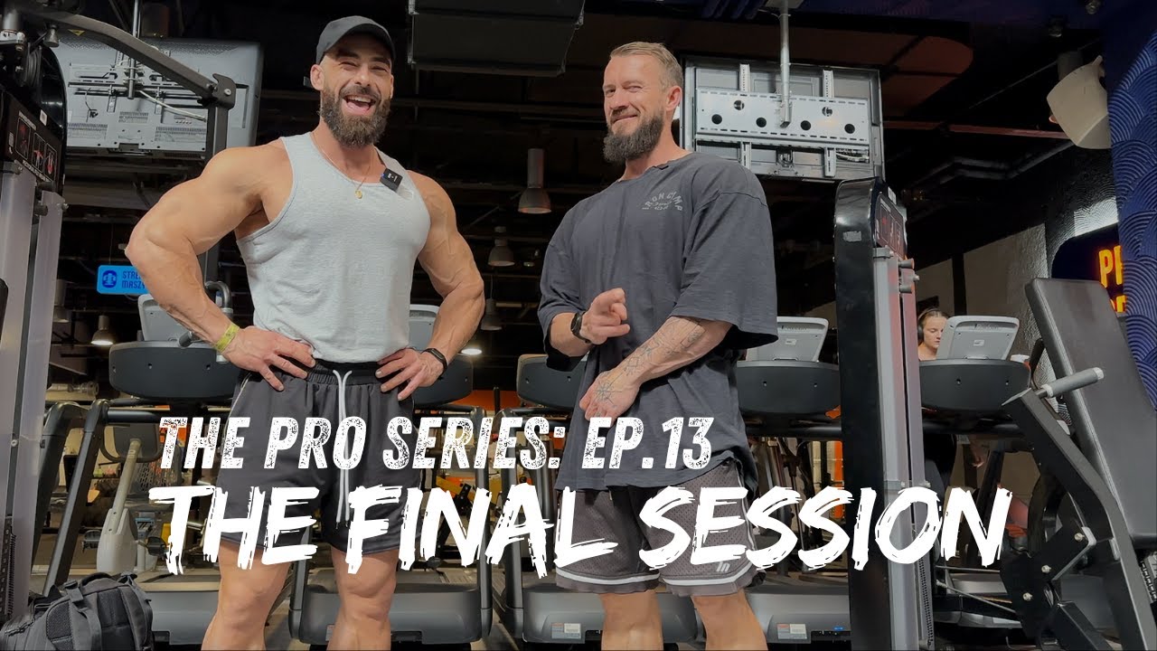 The Pro Series: Ep.13 - The Last Session | DAY BEFORE MY PRO DEBUT ...