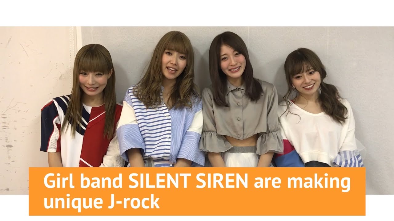 Girl band SILENT SIREN are making unique J-rock - YouTube