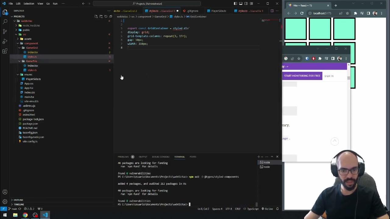 Live coding #02 - Jogo da velha (pt. 2) - YouTube