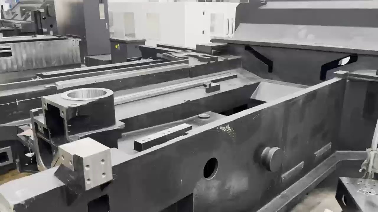 Processing high-precision CNC machine tool bodies on behalf of ...