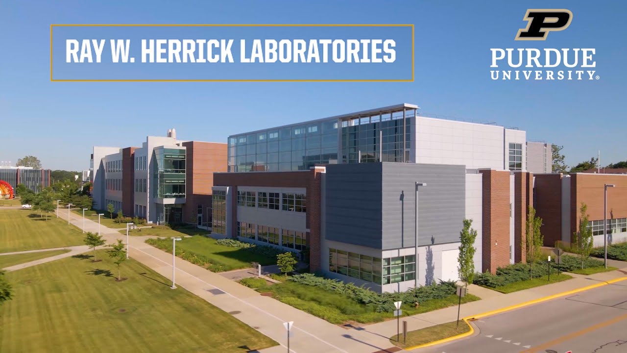 Ray W. Herrick Laboratories at Purdue University - YouTube