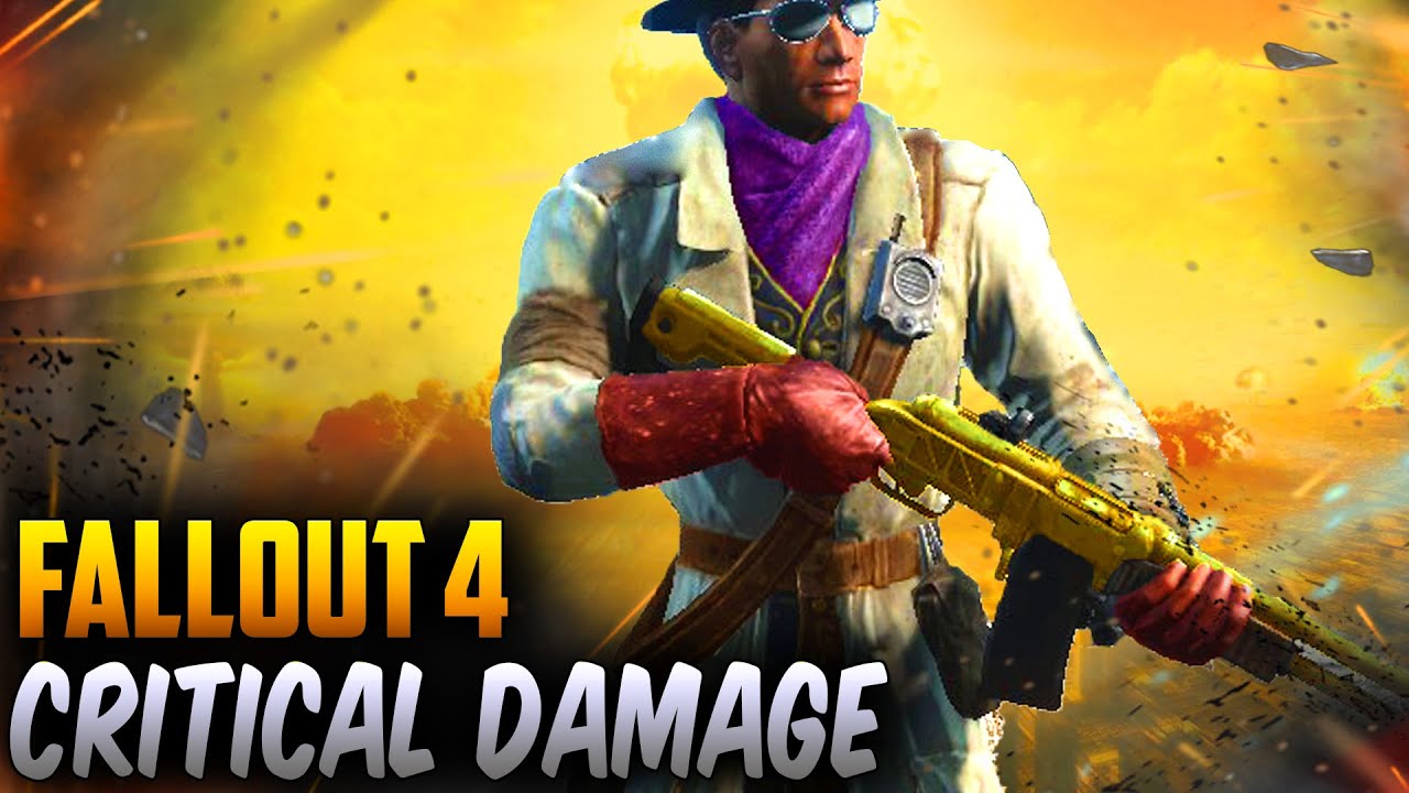 Fallout 4 How To Get +50% Extra Critical Hit Damage - All 10 Guns and ...