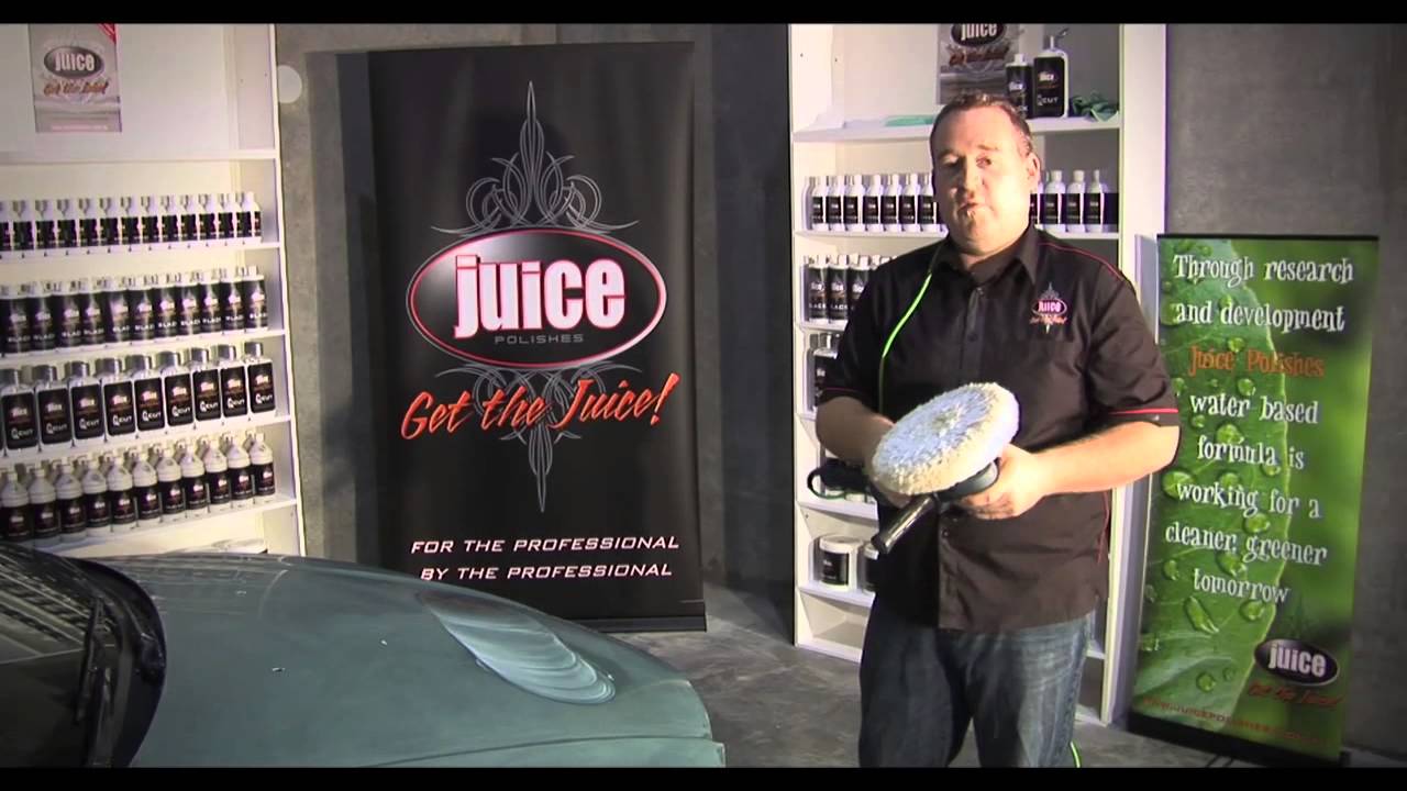 Juice Polishes - Step 1 - Compound training video - YouTube