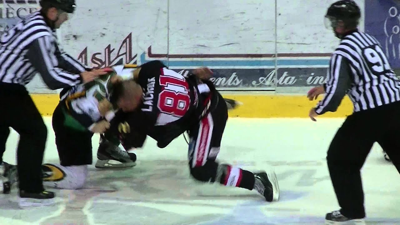 David Lacroix vs Dave Hamel Round 2 - YouTube