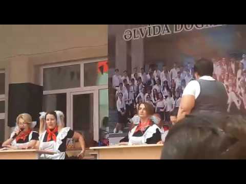 Dunyanin en gozel muellimelerinin  ve  sevimli sinif rehberimin cixis