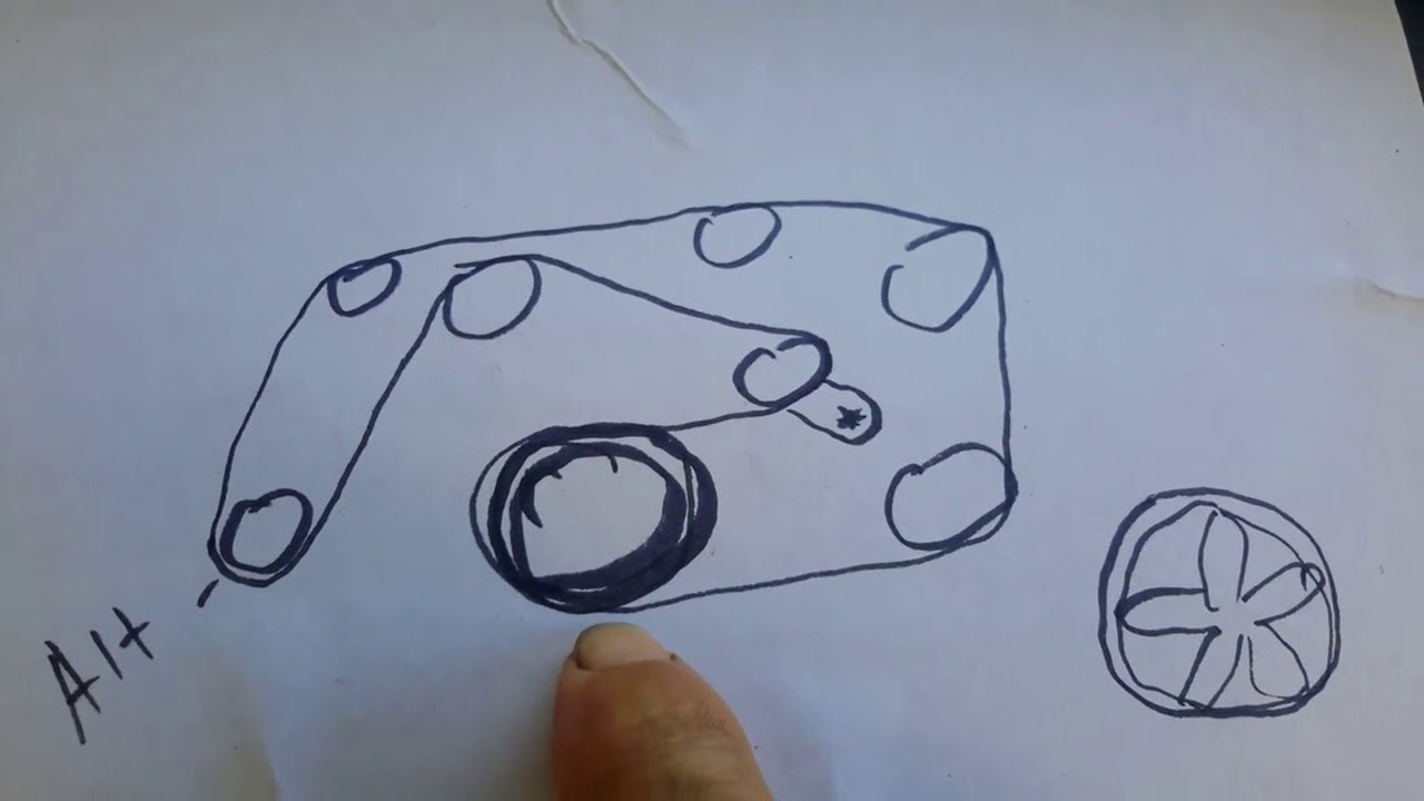 Changing serpentine belt 3.0 Sprinter 2007-2016 without Specialty tools ...