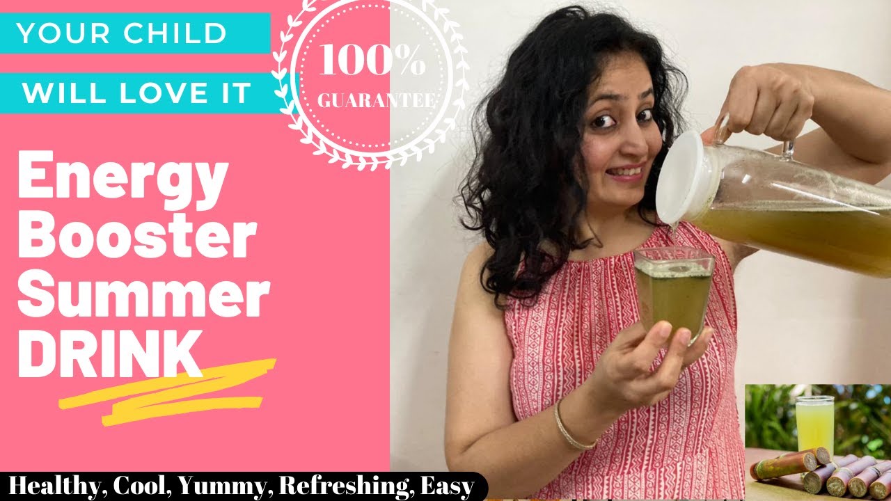 SUPER DUPER Refreshing Drink for kids this summer - YouTube
