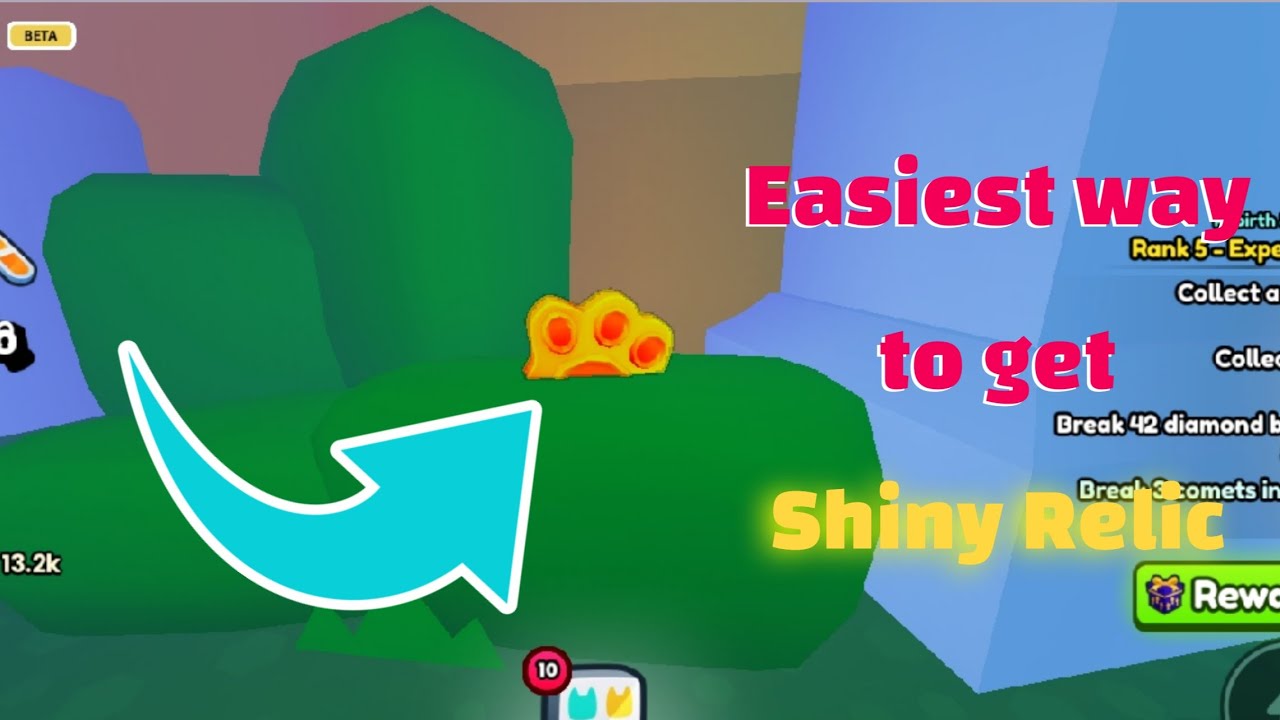 How to get shiny relic easily 🤯 | Pet Simulator 99 | Roblox - YouTube