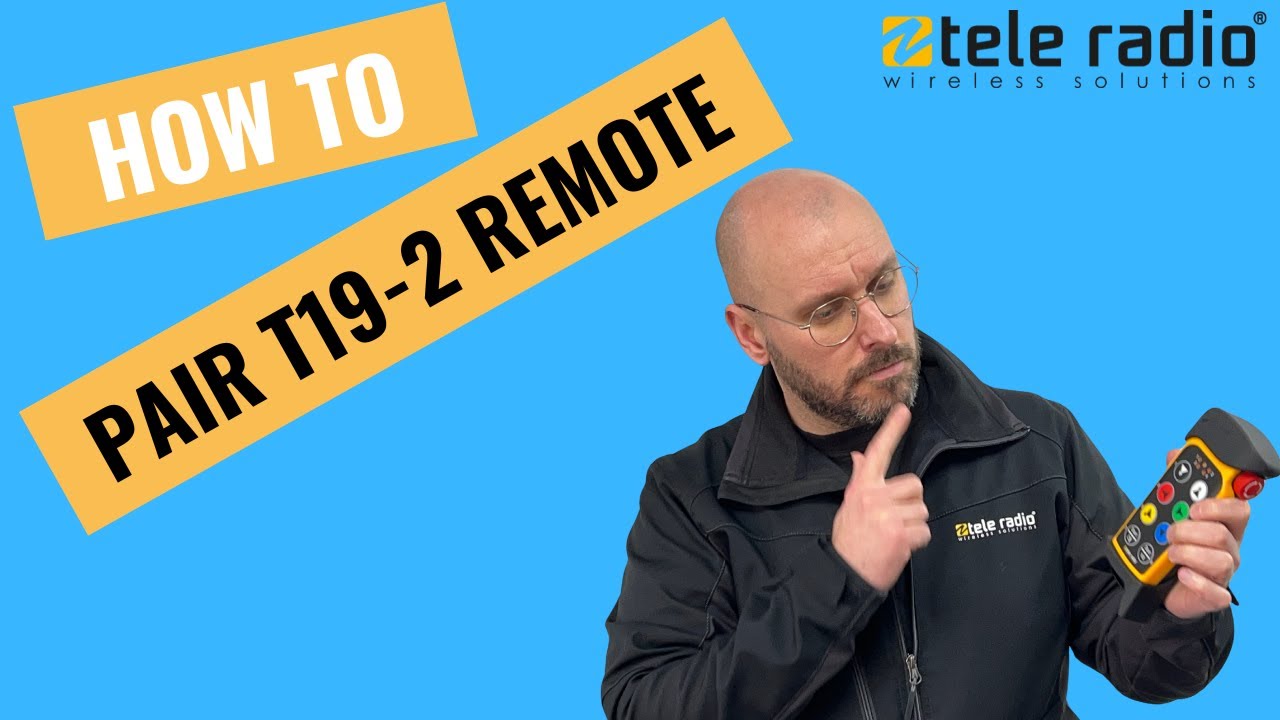 How to Pair a PN-T19-2 Transmitter to a PM-R15-2 receiver. - YouTube