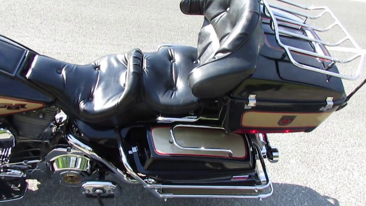 Harley-Davidson FLHTC 1988 Anniversary (Kharkiv) - YouTube