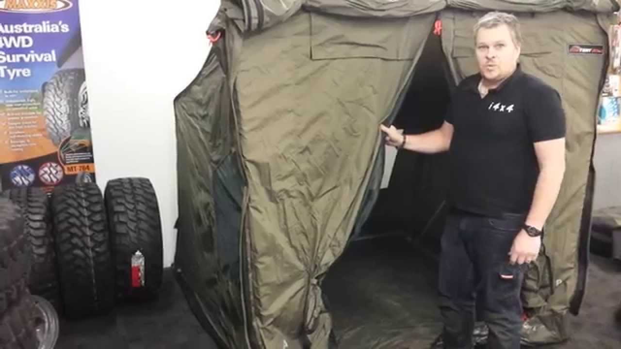 1st time setup of the Oztent 30 second tent - YouTube