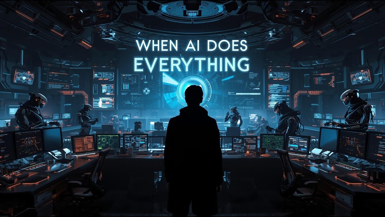 What Happens When AI Automates Everything? - YouTube