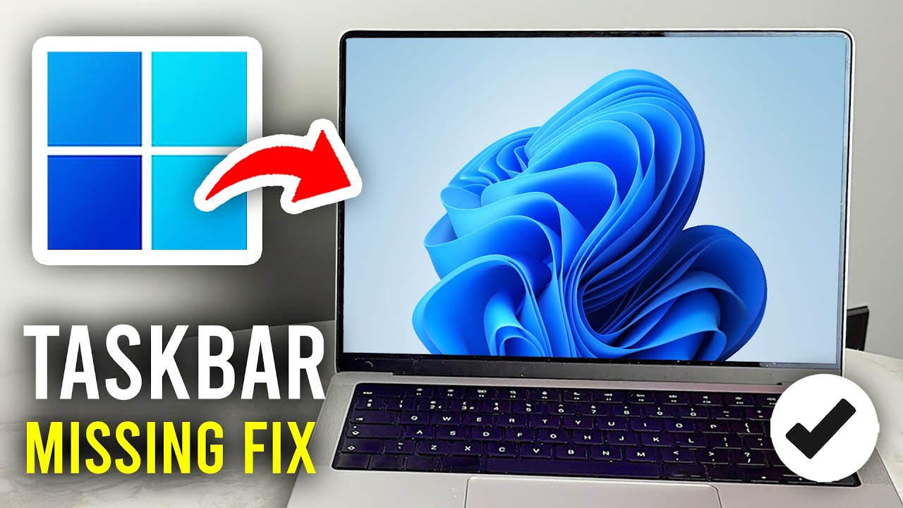 How To Fix Taskbar Missing In Windows 11 - Full Guide - YouTube
