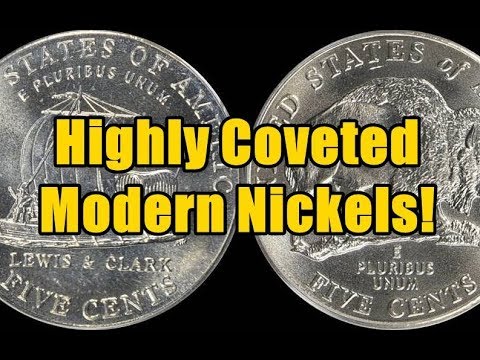 Two Brand New Nickels Sell for Over $1,000 a Piece - What Grade Level ...