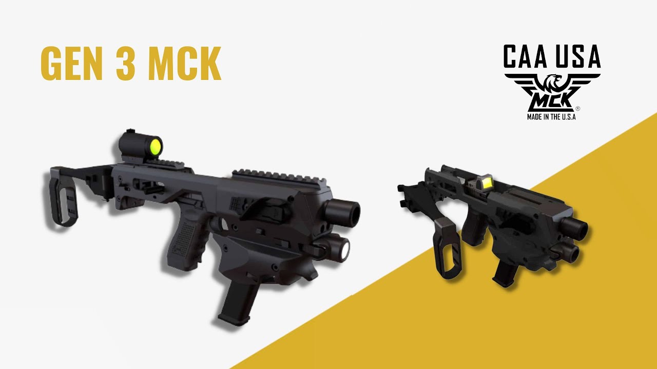 Caa MCK Gen 3 for Glock | IDS - YouTube