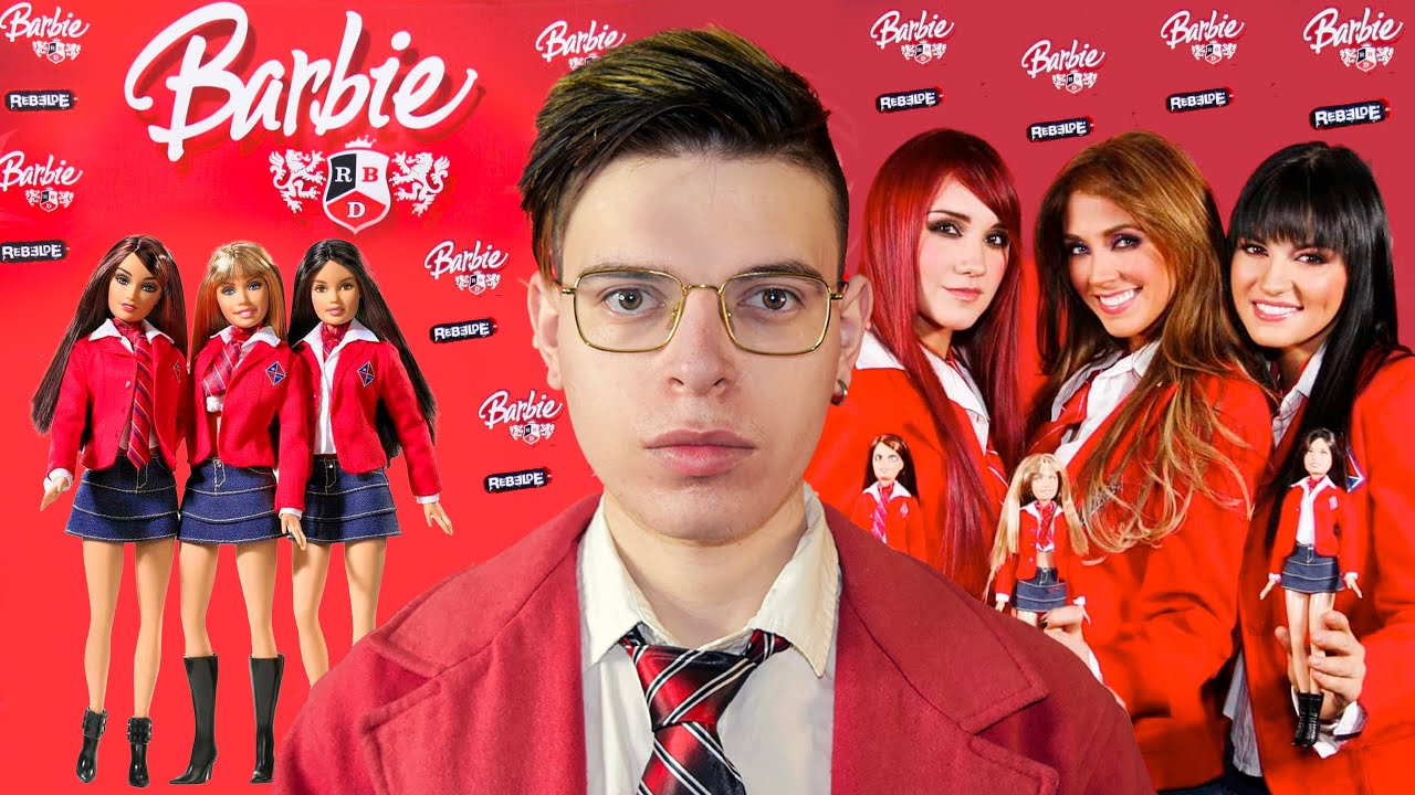 Barbie REBELDE • Roberta Pardo, Mía Colucci, Lupita Fernández 🌺 - YouTube