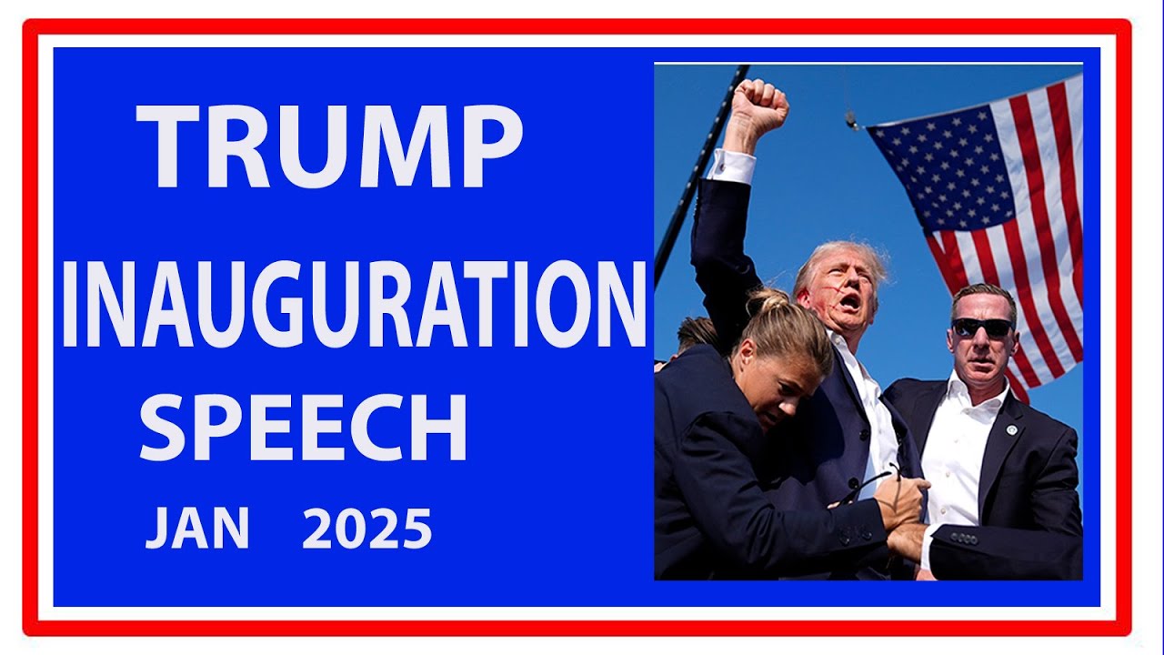 Trump Inauguration Speech Jan 2025 - YouTube