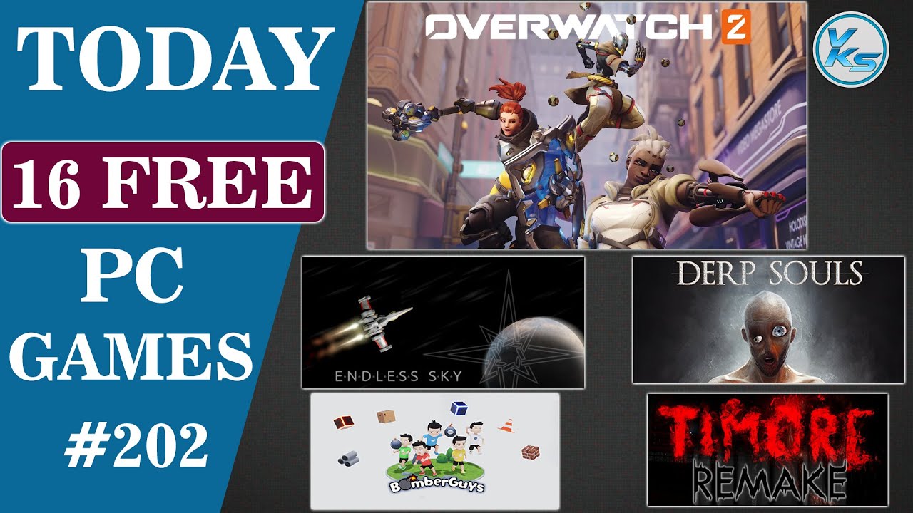 🔥 Today 16 FREE PC GAMES - 04 October 2022 - Limited Time Offer Grab it ...