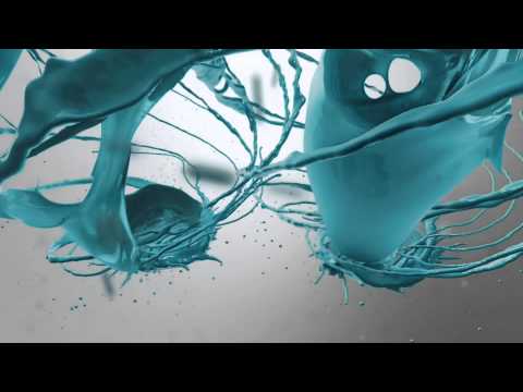 Paint Droplet Collision! Extreme RealFlow! - YouTube
