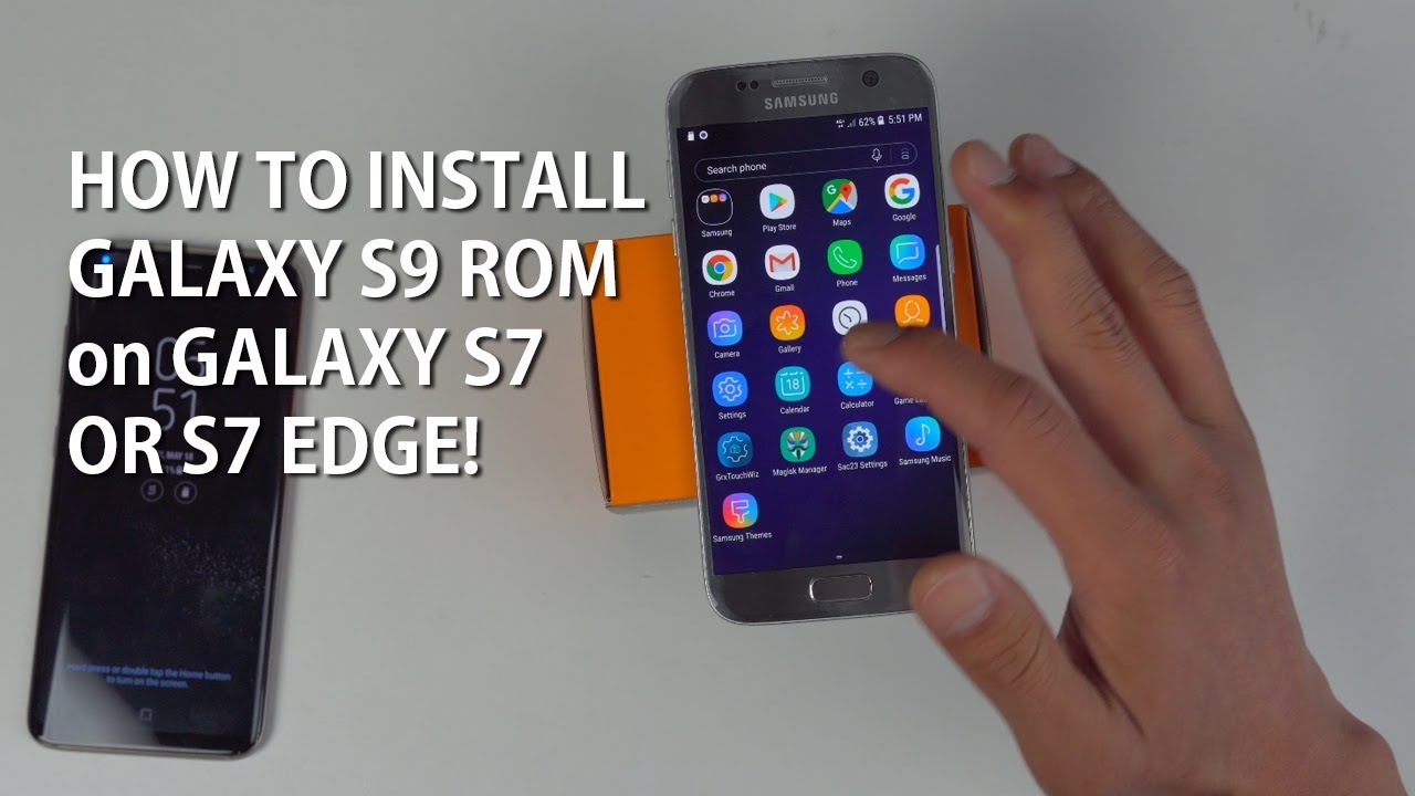 How to Install Galaxy S9 Oreo ROM on Galaxy S7 or S7 Edge! - YouTube