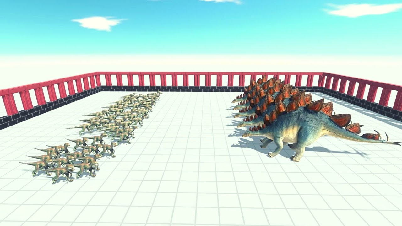 400 $ All Units Competition [Part 2] ARBS | Animal Revolt Battle ...