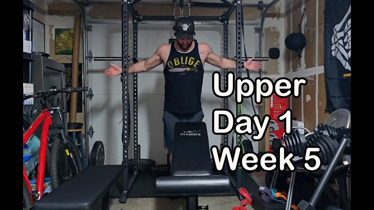 Upper Day 1 - Week 5 - YouTube