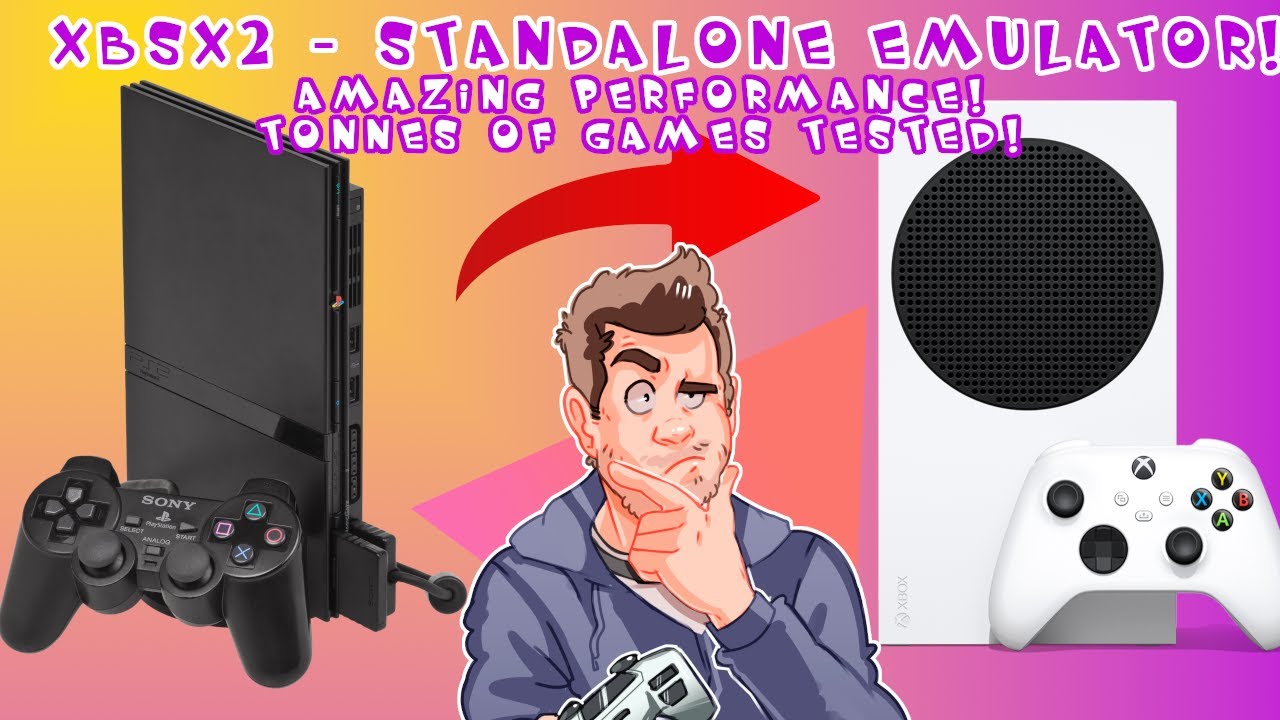 Standalone PS2 Emulator XBSX2 - A Dozen Games Tested on Series S - YouTube