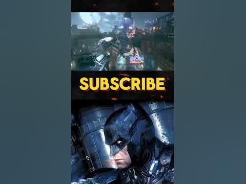 Batman checks Penguin in Arkham Knight #shorts - YouTube