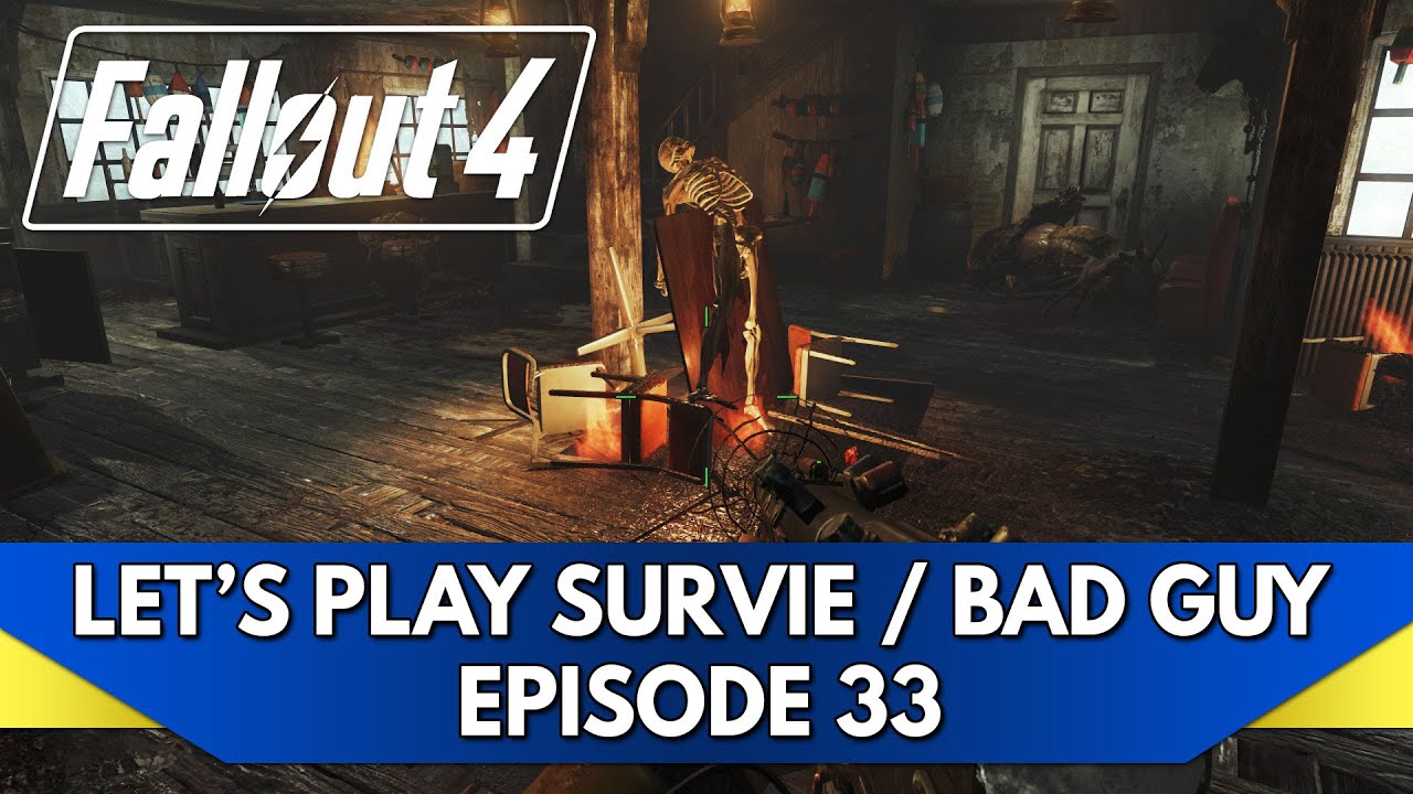 Fallout 4 Gameplay FR : Let's Play Survie / Bad Guy - Episode 33 ...