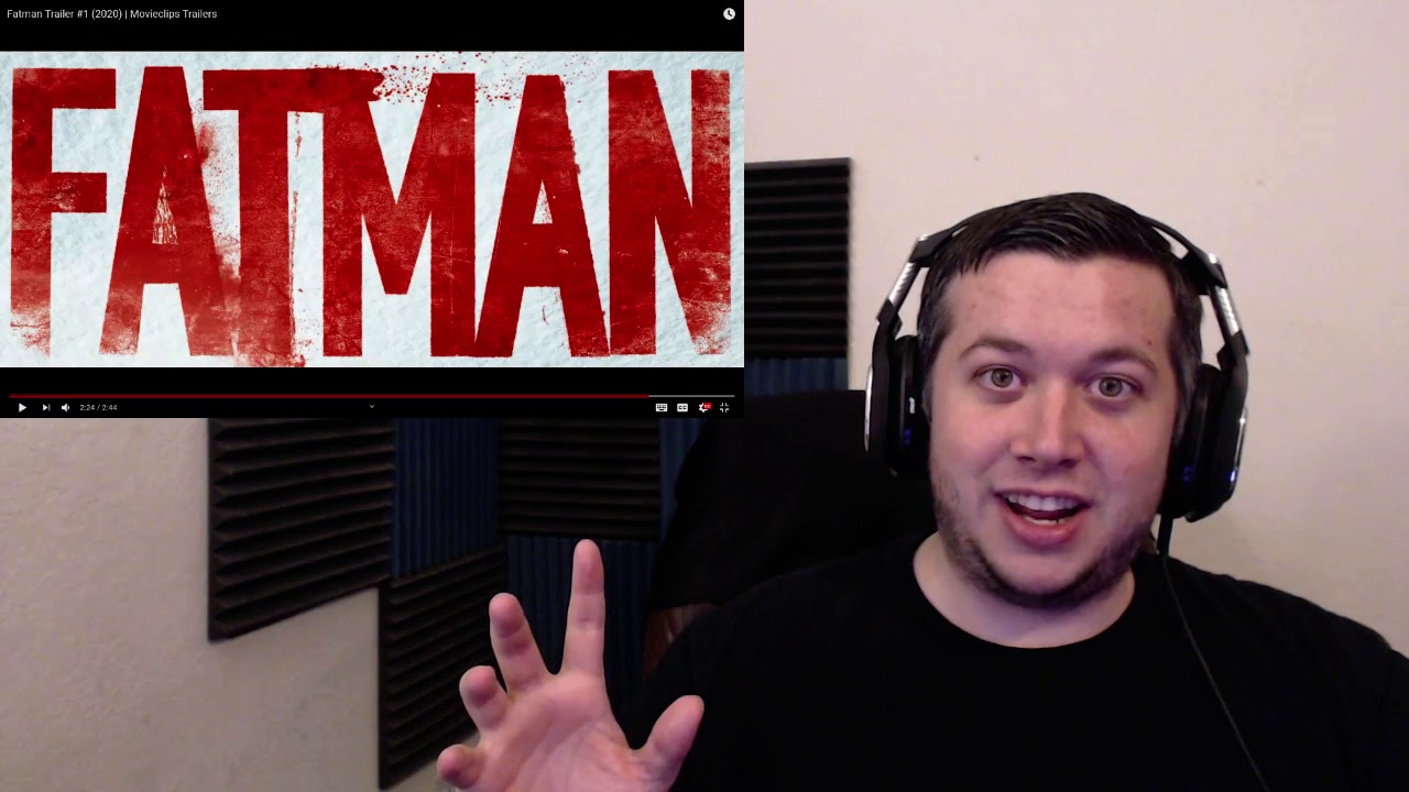 Fatman Trailer #1 Trailers REACTION - YouTube