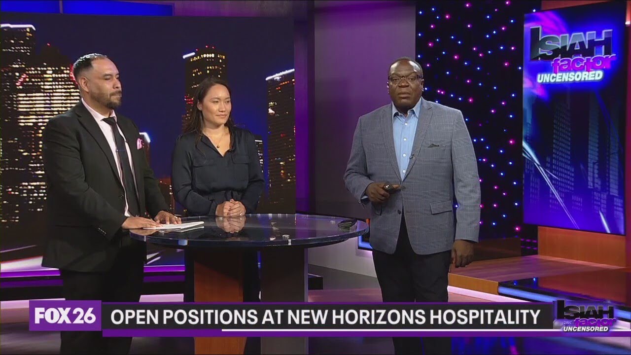 Looking for work in Houston? The Isiah Factor Uncensored Job Fair - YouTube