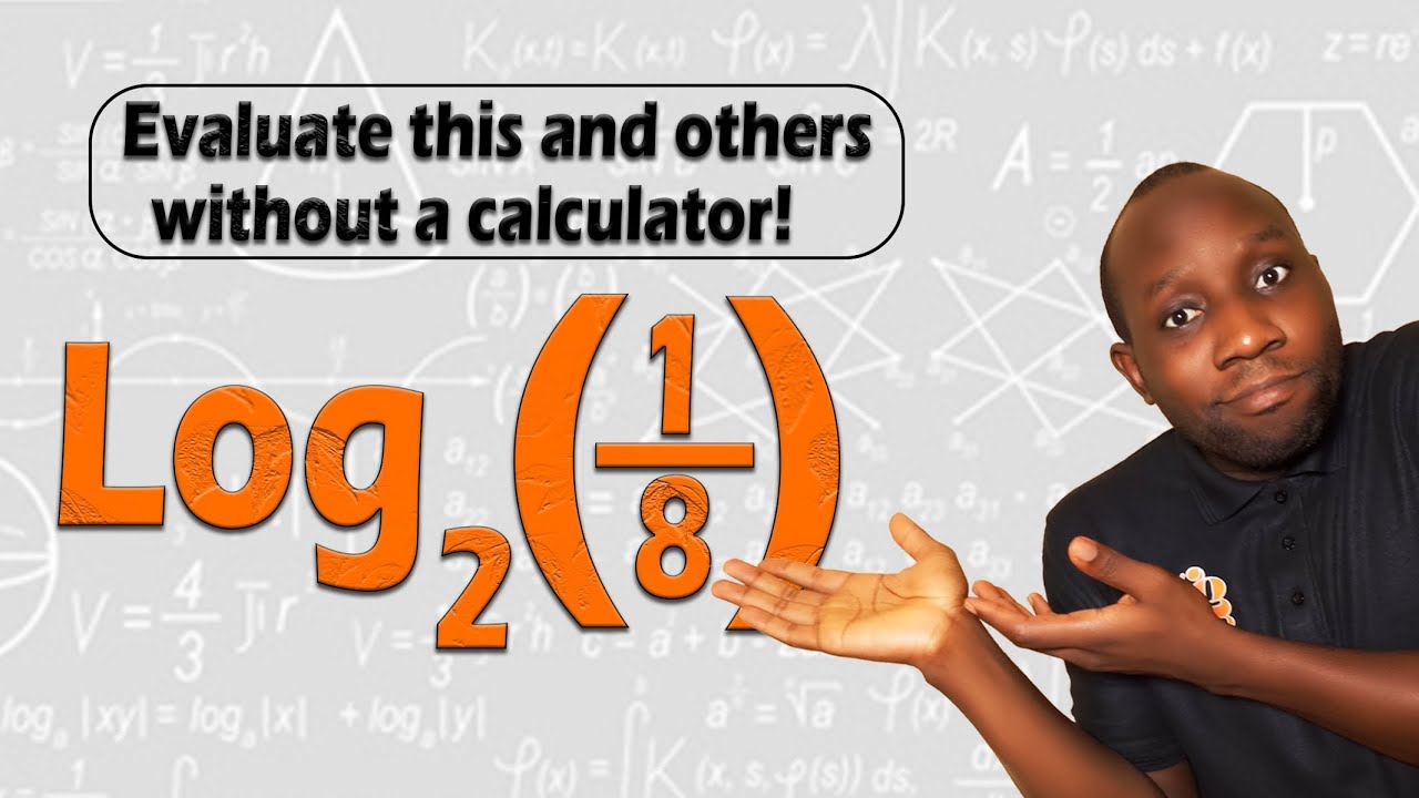 Solve Logarithms Easily Without a Calculator! | Log Laws You Must Know ...
