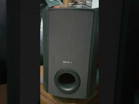 Sub Sony SA- W505 - YouTube