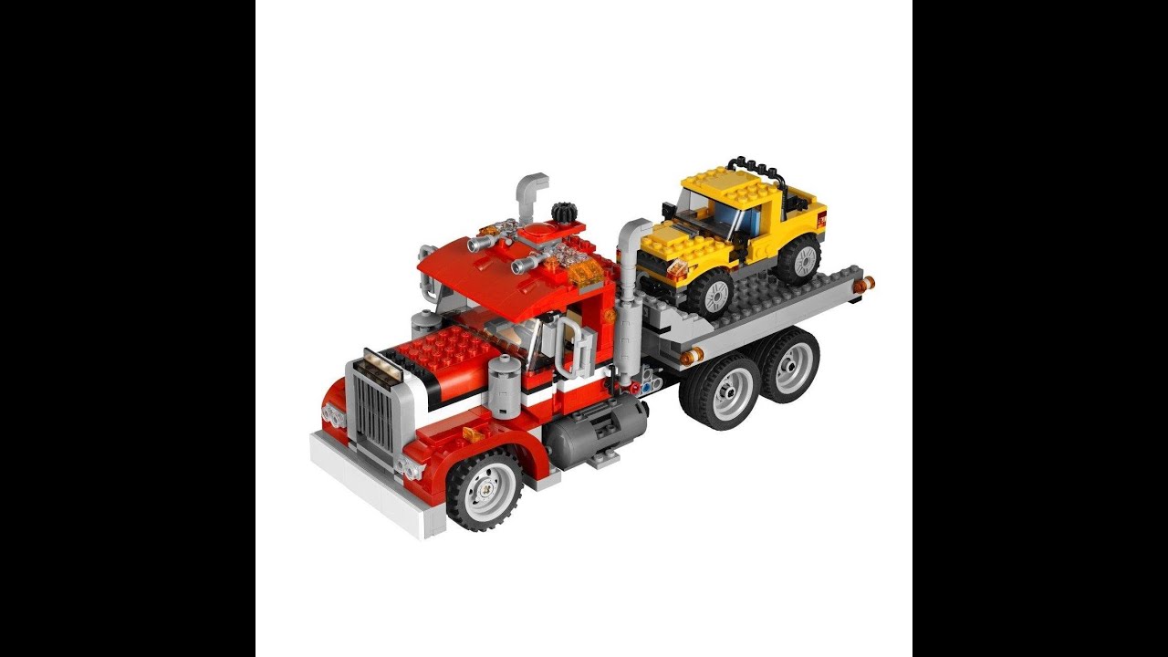 Pickup LEGO Creator 7347 Fast Motion Building Part 2 - YouTube