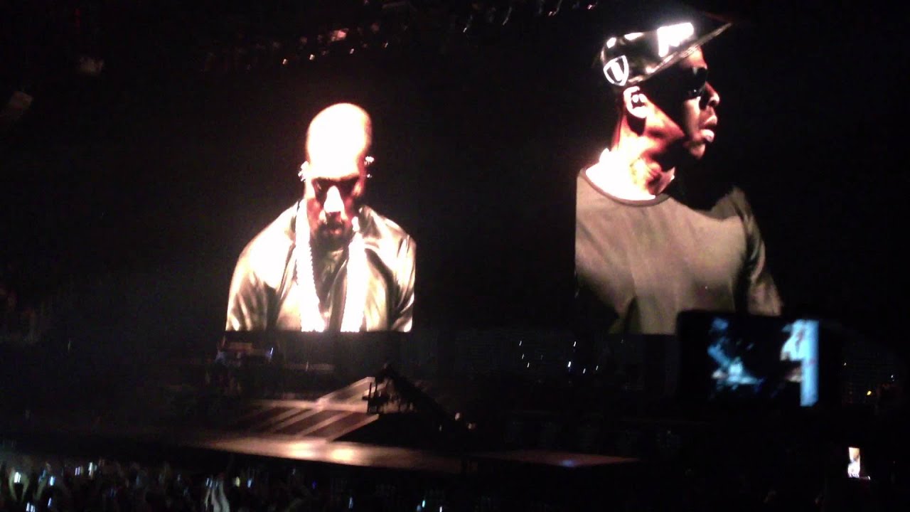 Jay-Z & Kanye West- Gotta Have It (Live) at the O2 Arena 2012 - YouTube