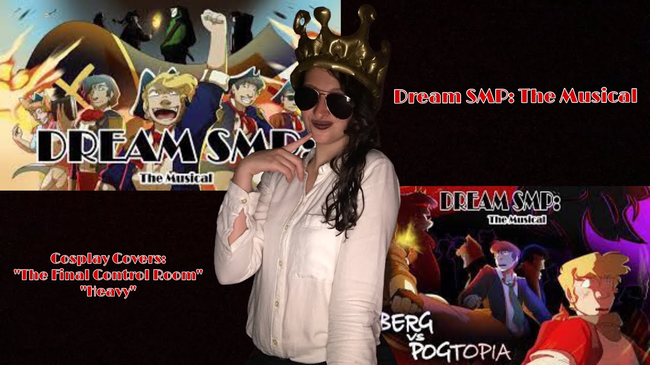 “Dream SMP: The Musical” Eret Cosplay Covers! - YouTube
