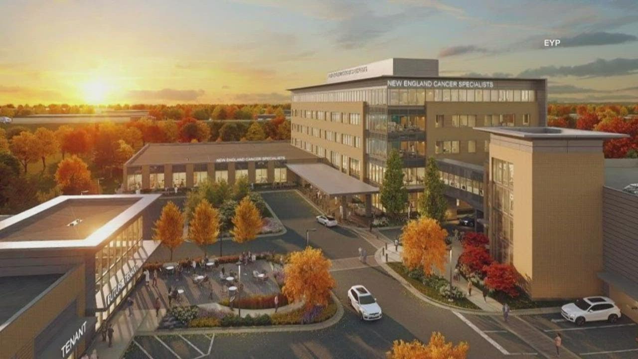 Medical and research campus planned for Rock Row in Westbrook, Maine ...