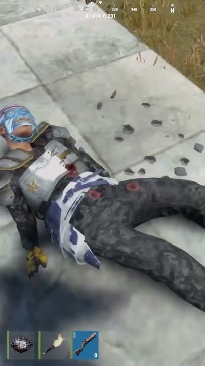 Rust console- quick Ak grub with db #rustclips #rust #rustgame #rustpvp #gaming #playrust - YouTube