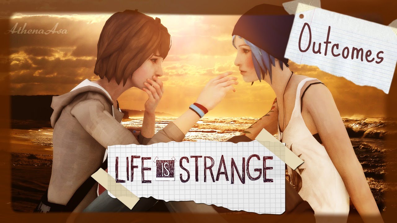 Life Is Strange | OUTCOMES | PS4 - YouTube